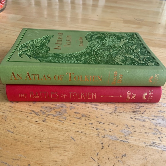 Tolkien/David Day | Other | David Day Tolkien The Battles Of Tolkien An ...